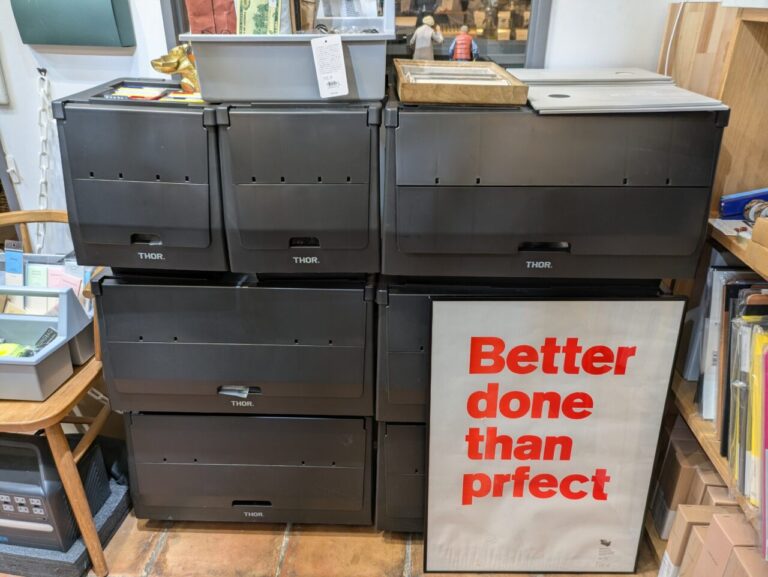 【箕面市】業務用エレベータの先にある「DOCKET STORE」ちょっとオトコマエな雑貨やステーショナリーが揃ってます。 | 号外NET 箕面市・池田市